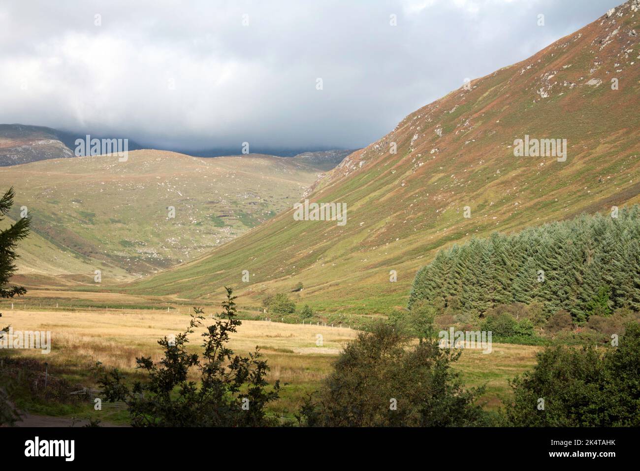 Glen Rosa the Isle of Arran Scotland Stock Photo - Alamy
