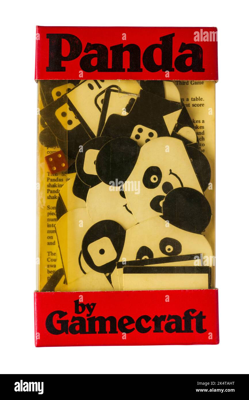 Panda game by gamecraft hi-res stock photography and images - Alamy