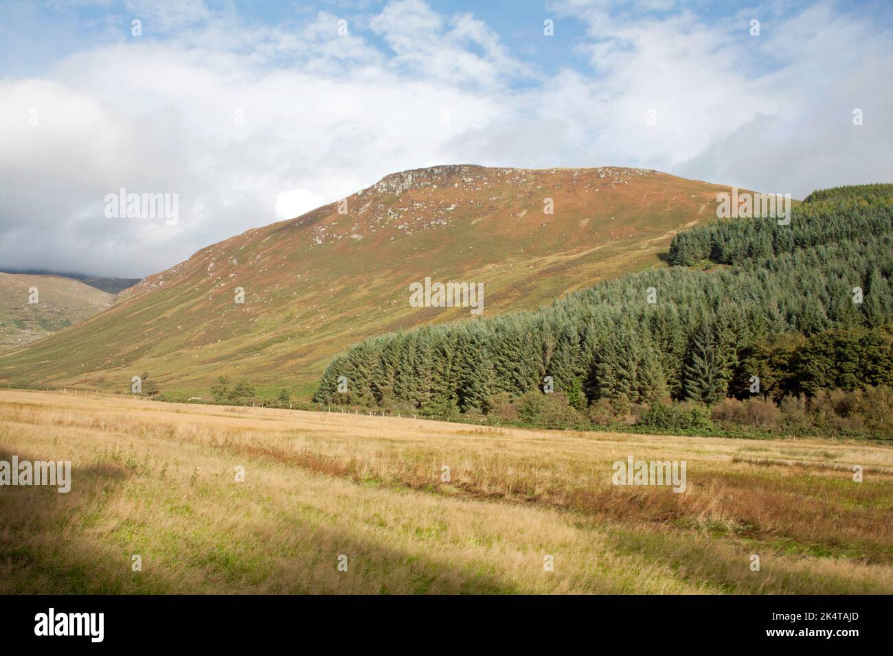 Glen Rosa the Isle of Arran Scotland Stock Photo - Alamy