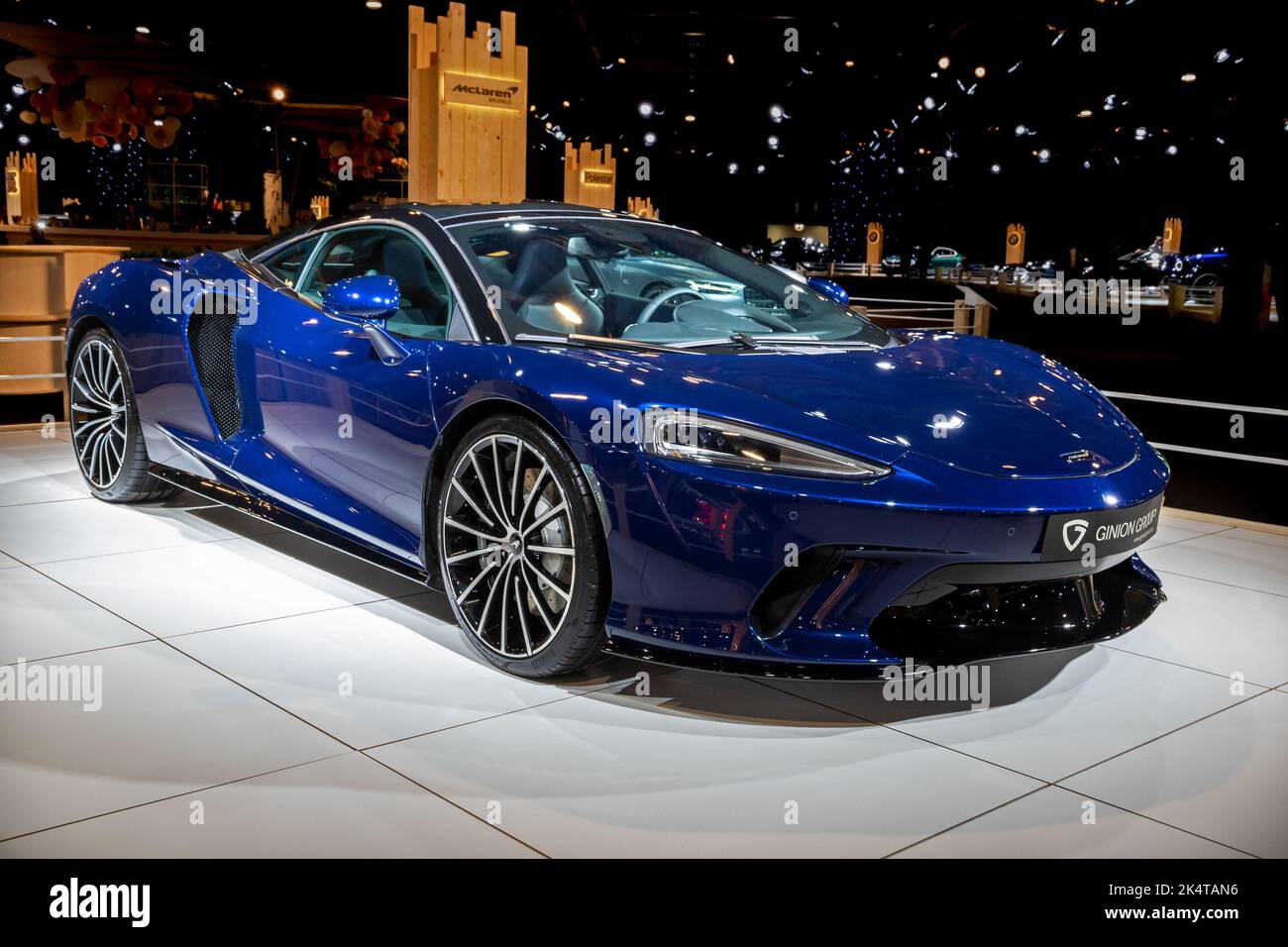 2020 mclaren gt hi-res stock photography and images - Alamy