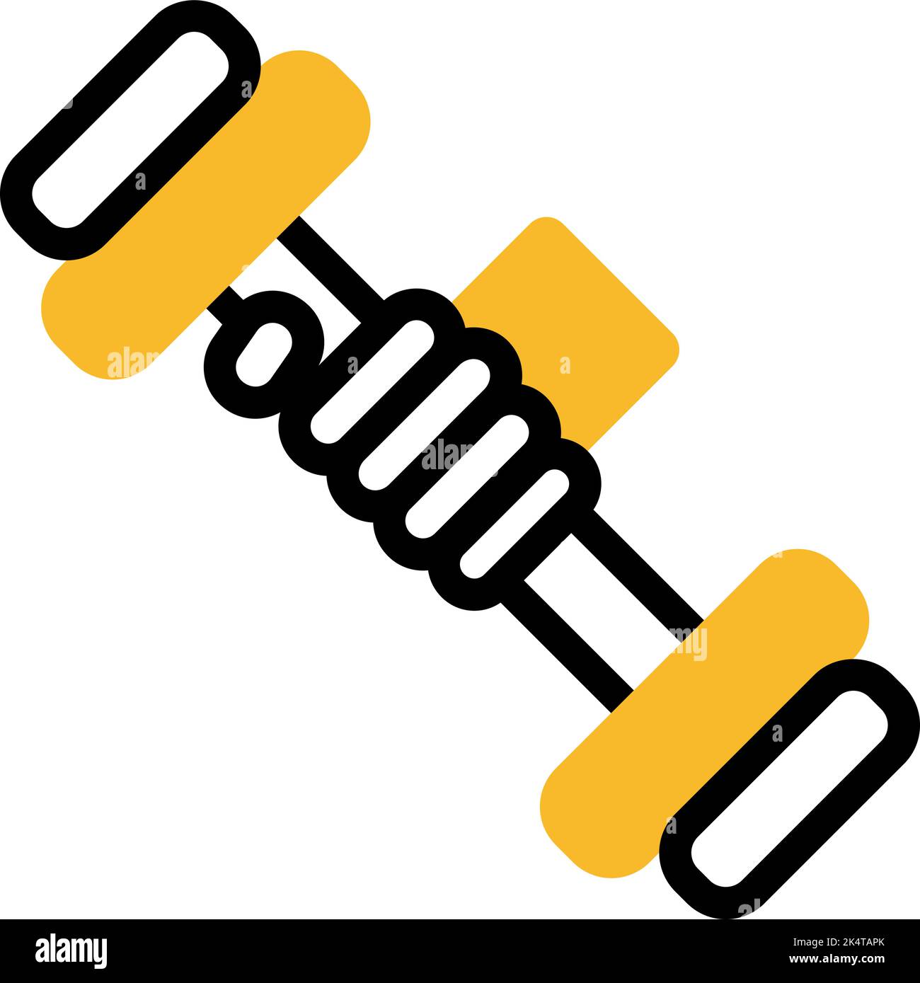 Gym mark Stock Vector Images - Alamy