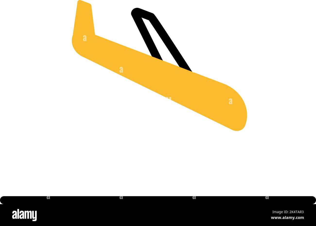 Flight arrival Stock Vector Images - Alamy