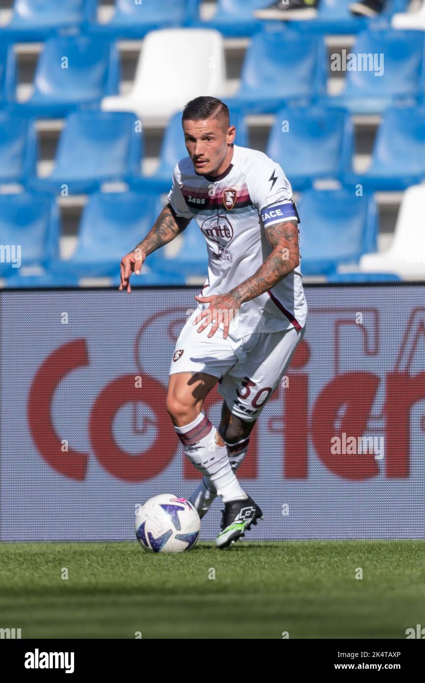 Pasquale Mazzocchi (Salernitana) during the "Serie A" match between ...