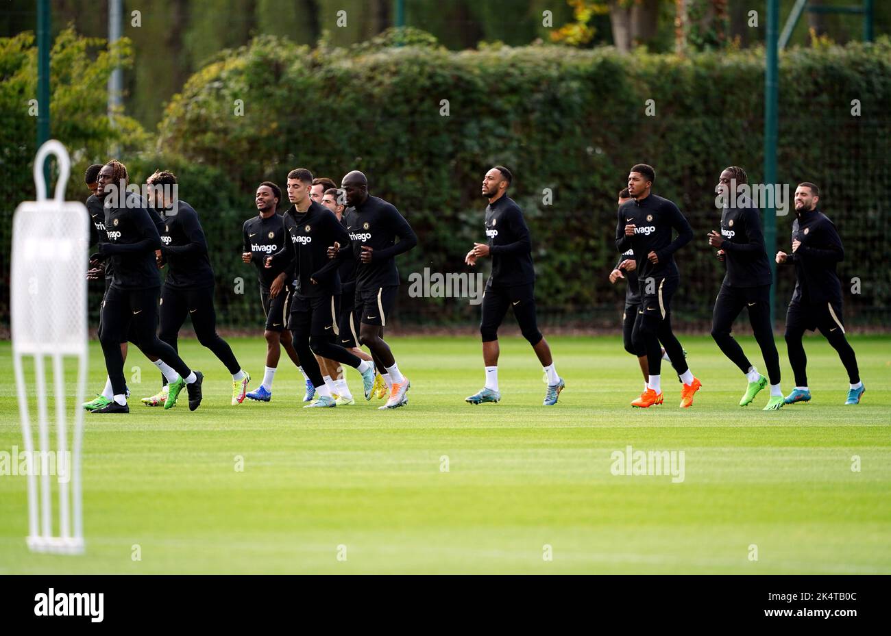 Chelsea training 2022 hi-res stock photography and images - Alamy