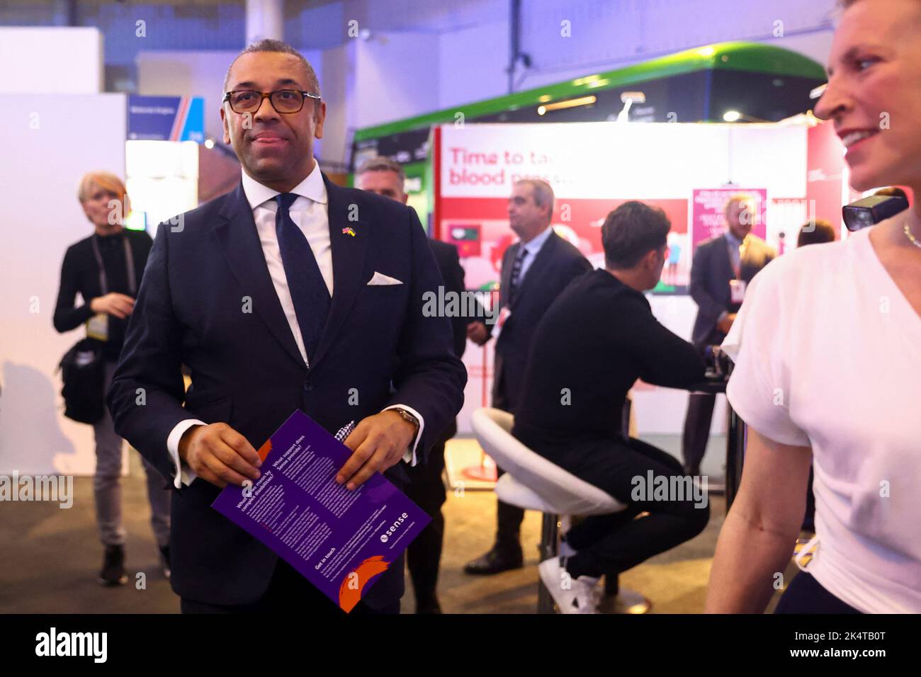 James cleverly wife hi-res stock photography and images - Alamy