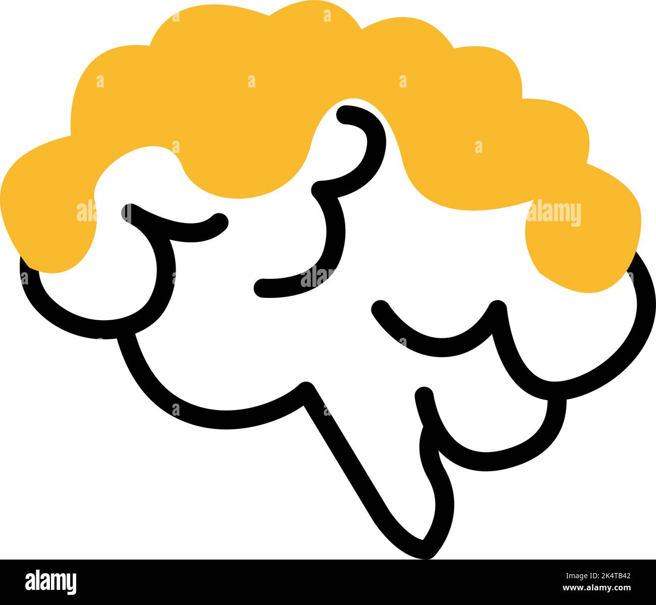 Hospital neurology, illustration, vector on a white background Stock ...