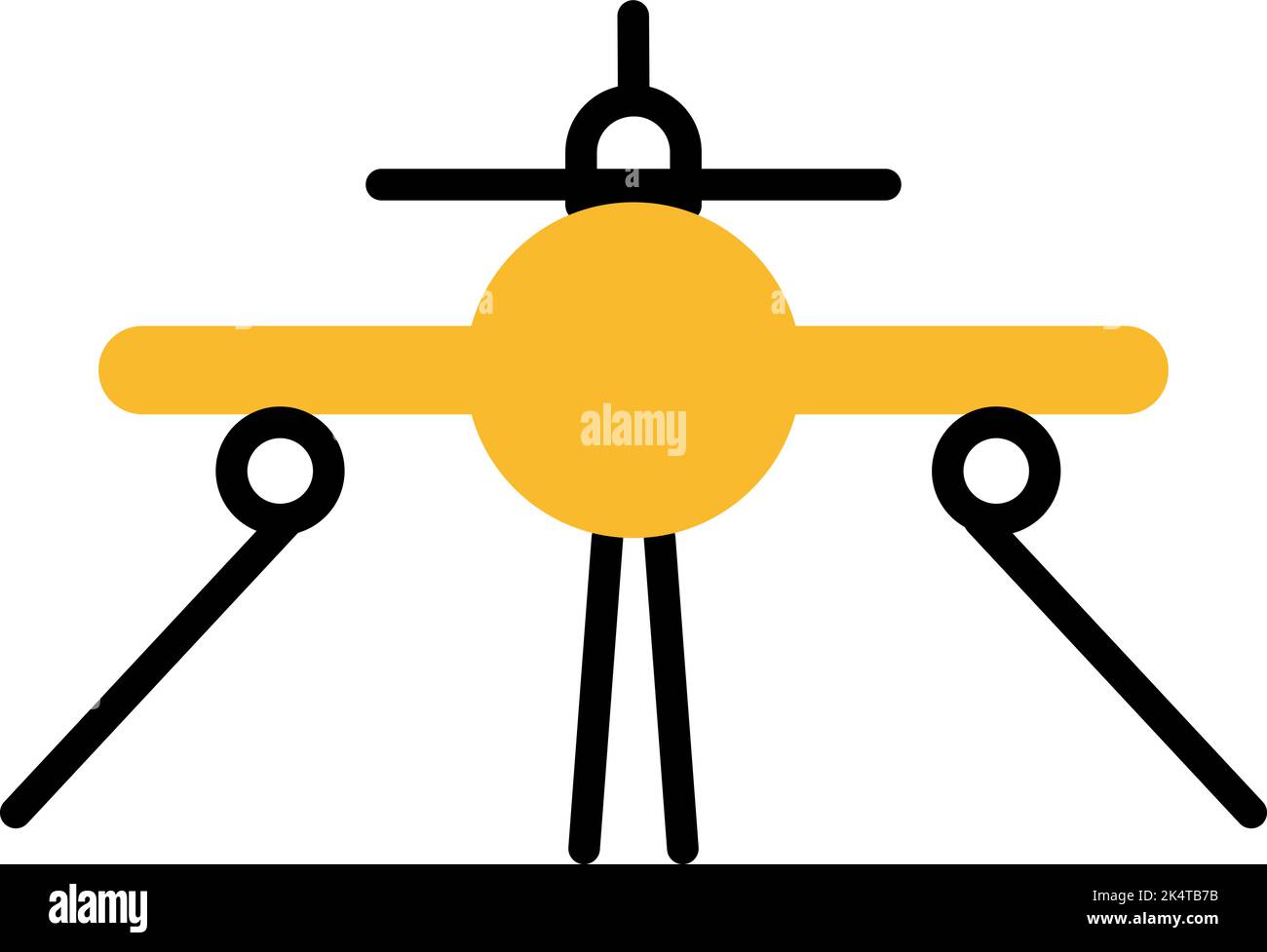 Airplane runway vector hi-res stock photography and images - Alamy