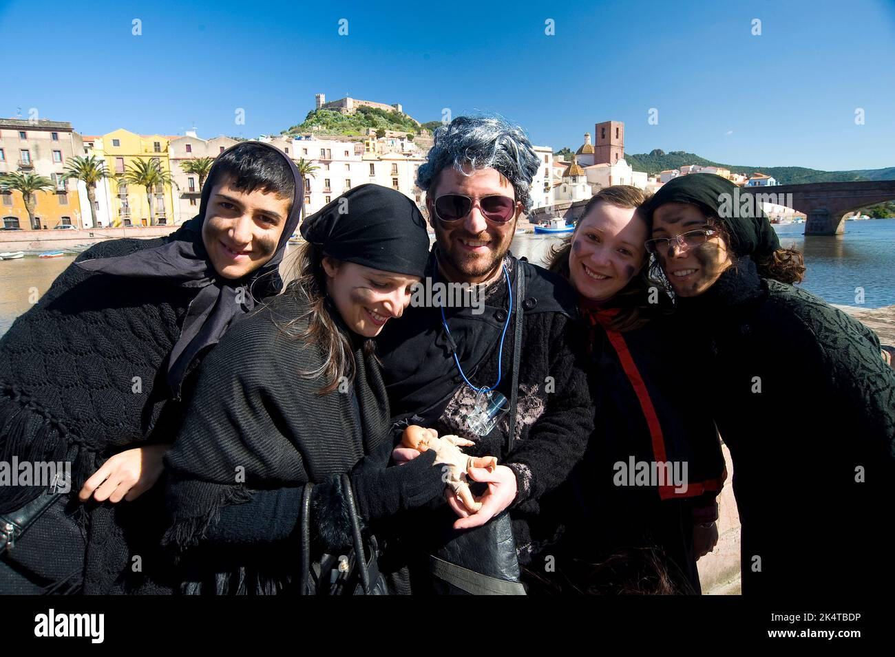 Carnival, Bosa, Sardinia, Italy Stock Photo - Alamy