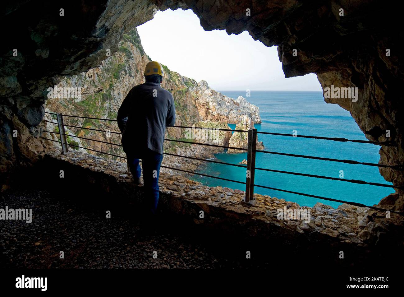 Galleria Henry, old mine visited, Buggerru, Planu Sartu, Sardinia ...