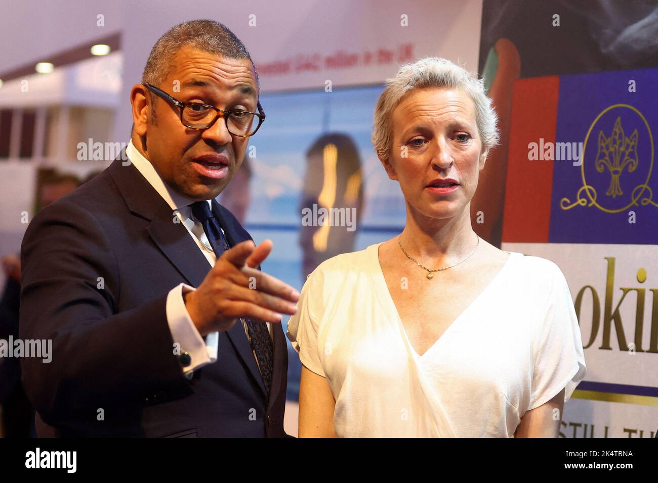 James cleverly wife hi-res stock photography and images - Alamy