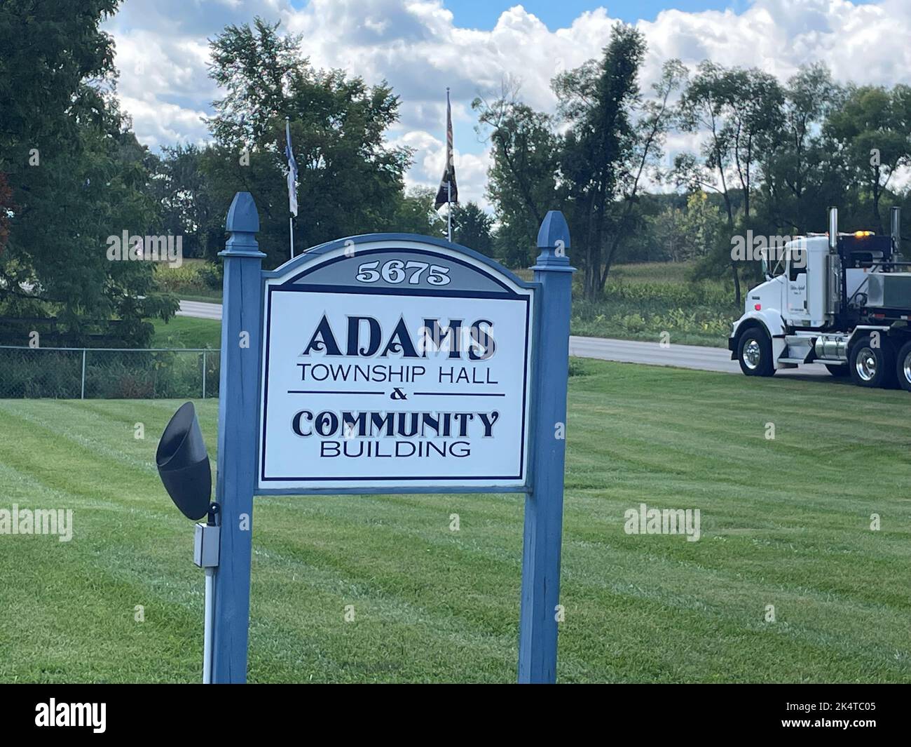 Township hall hi-res stock photography and images - Alamy