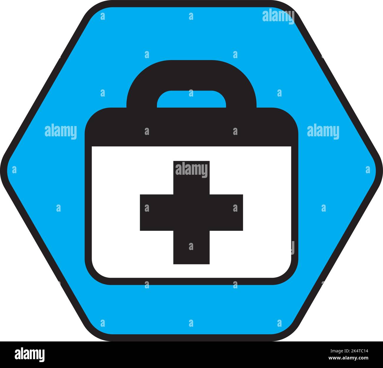 Health bag Stock Vector Images - Alamy