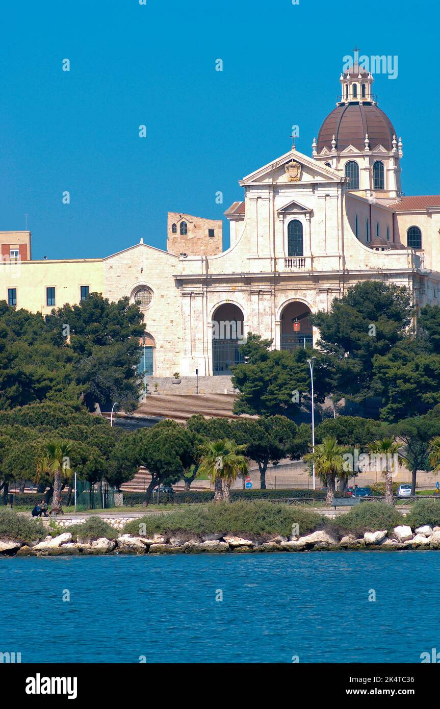 Sardinia bonaria basilica hi-res stock photography and images - Alamy