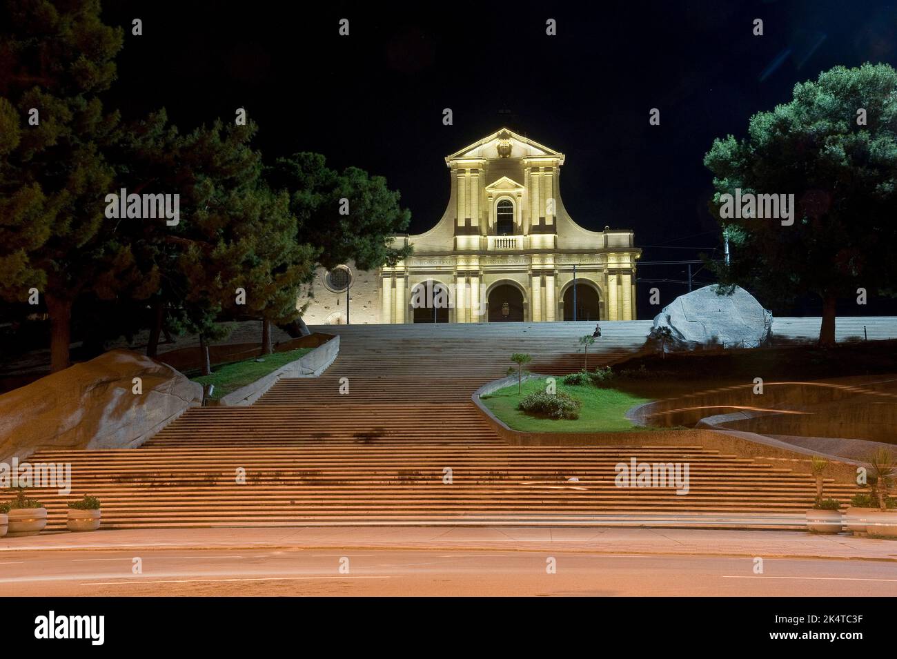 Basilica bonaria hi-res stock photography and images - Alamy