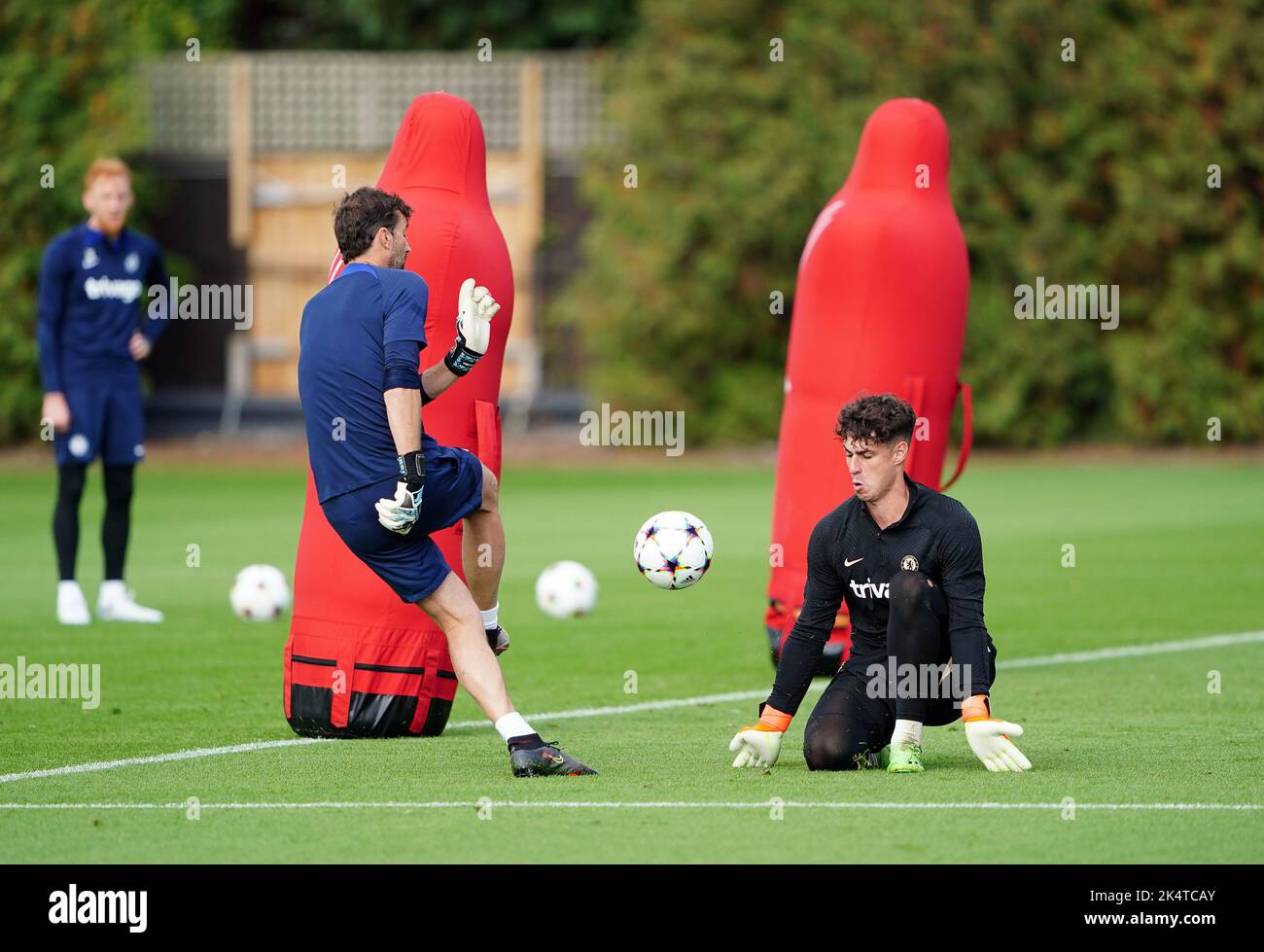 Chelsea training 2022 hi-res stock photography and images - Alamy