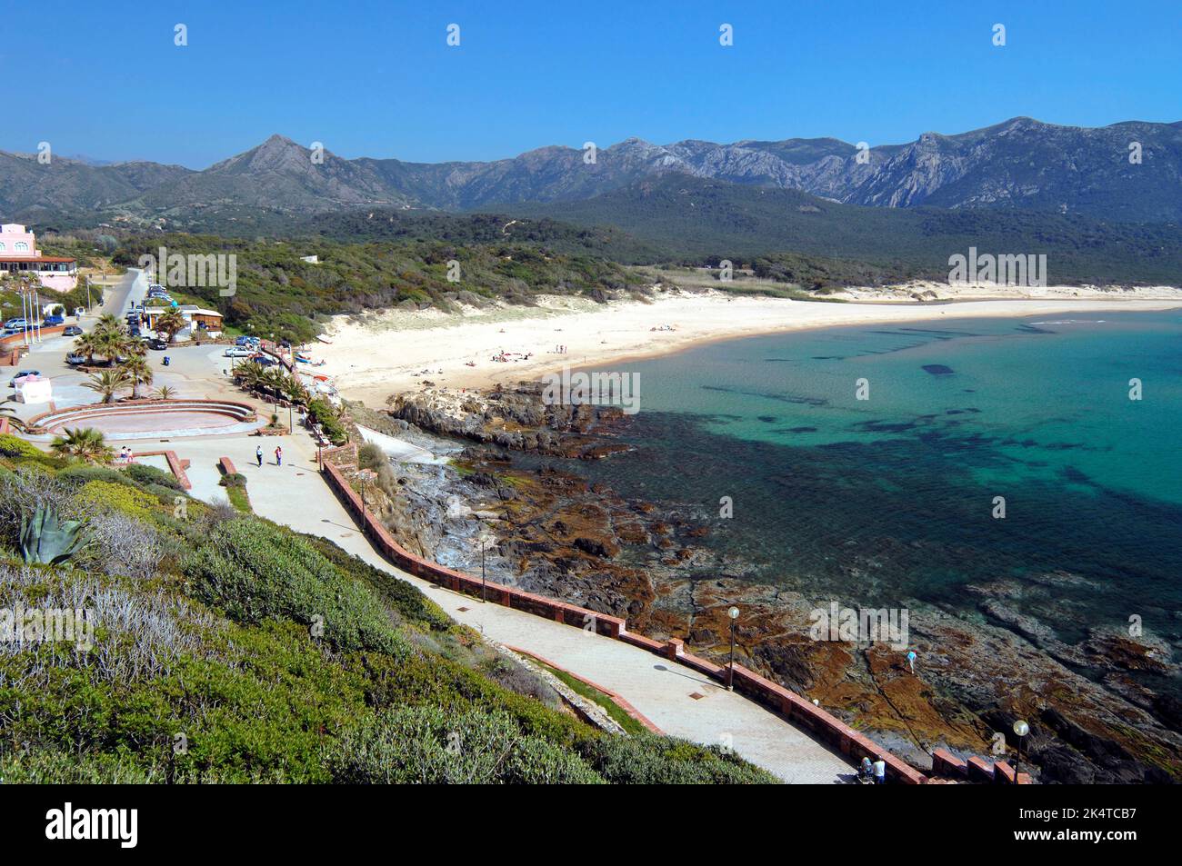 Portixeddu, Fluminimaggiore, Sardinia, Italy Stock Photo - Alamy