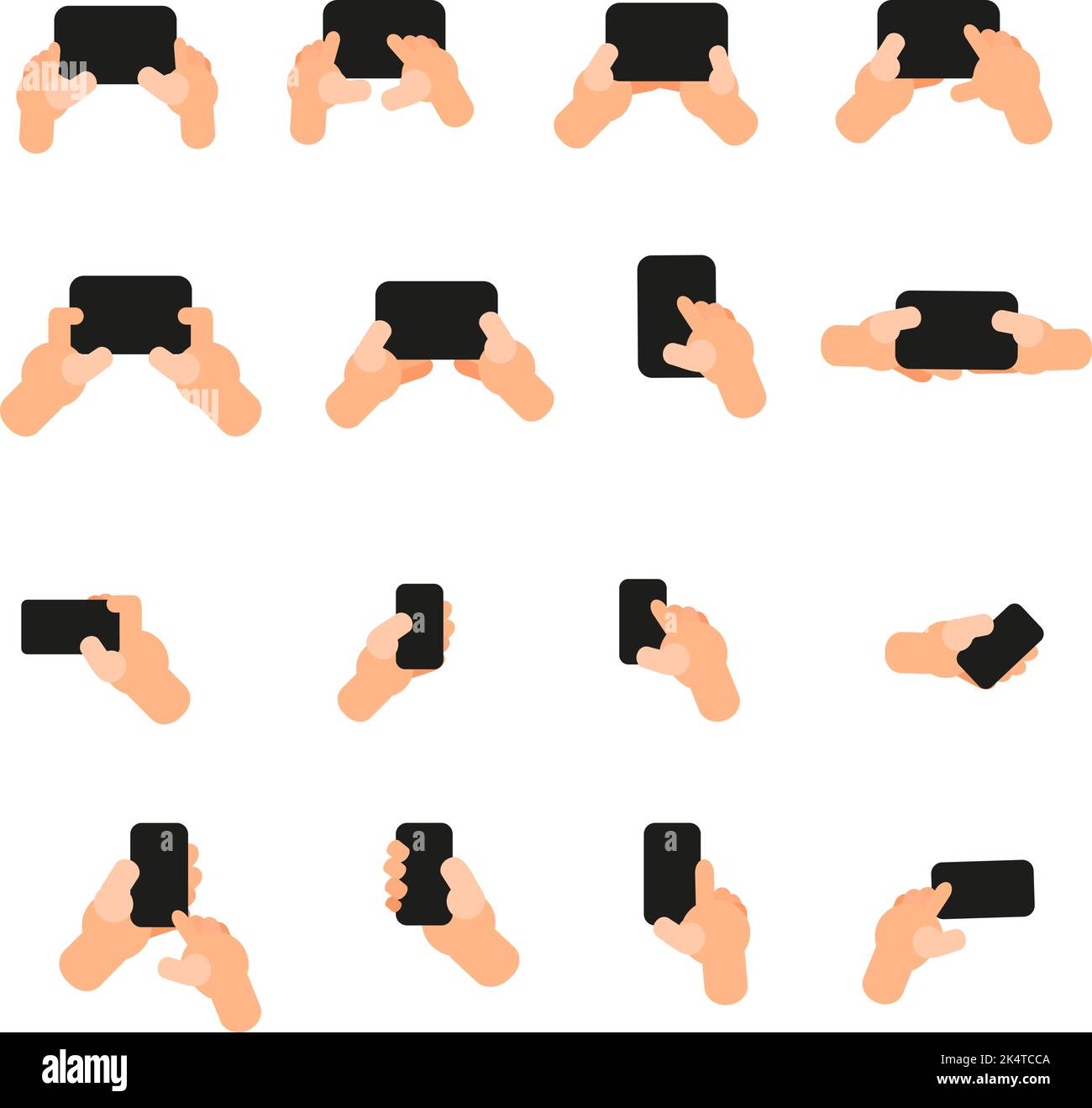 Hand outline hi-res stock photography and images - Alamy