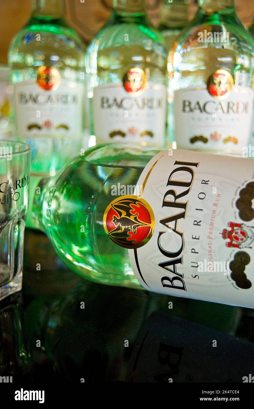 Bacardi Hurricane Alcohol Proof