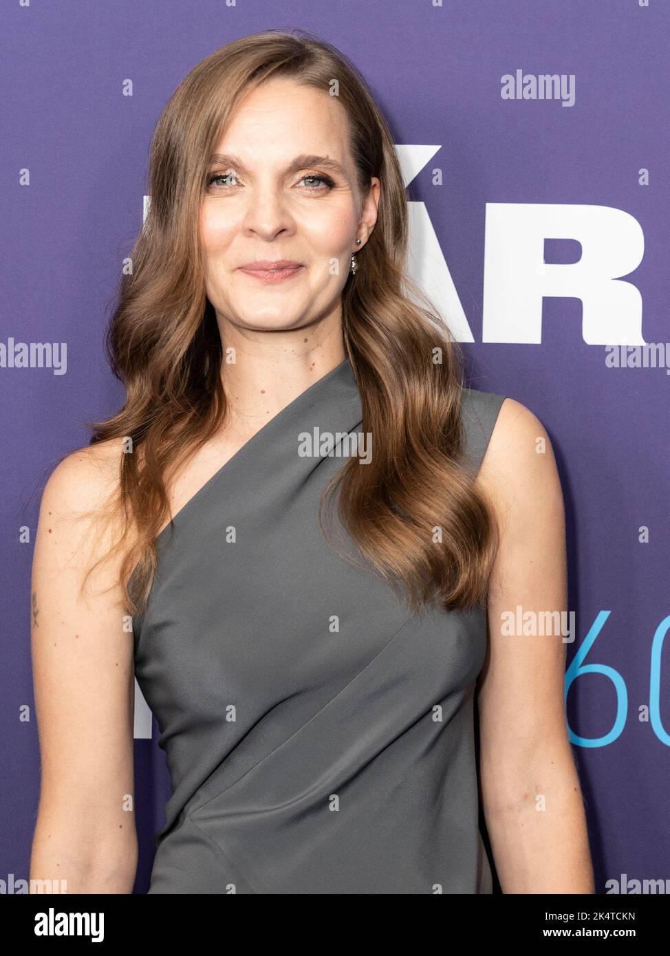 New York, United States. 03rd Oct, 2022. Composer Hildur Guðnadóttir ...