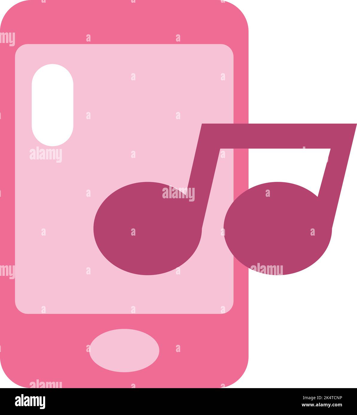 Digital playlist Stock Vector Images - Alamy