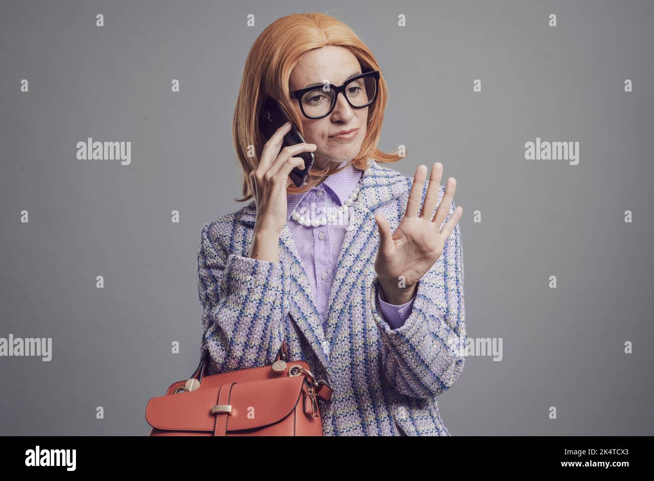 Snobbish hi-res stock photography and images - Alamy