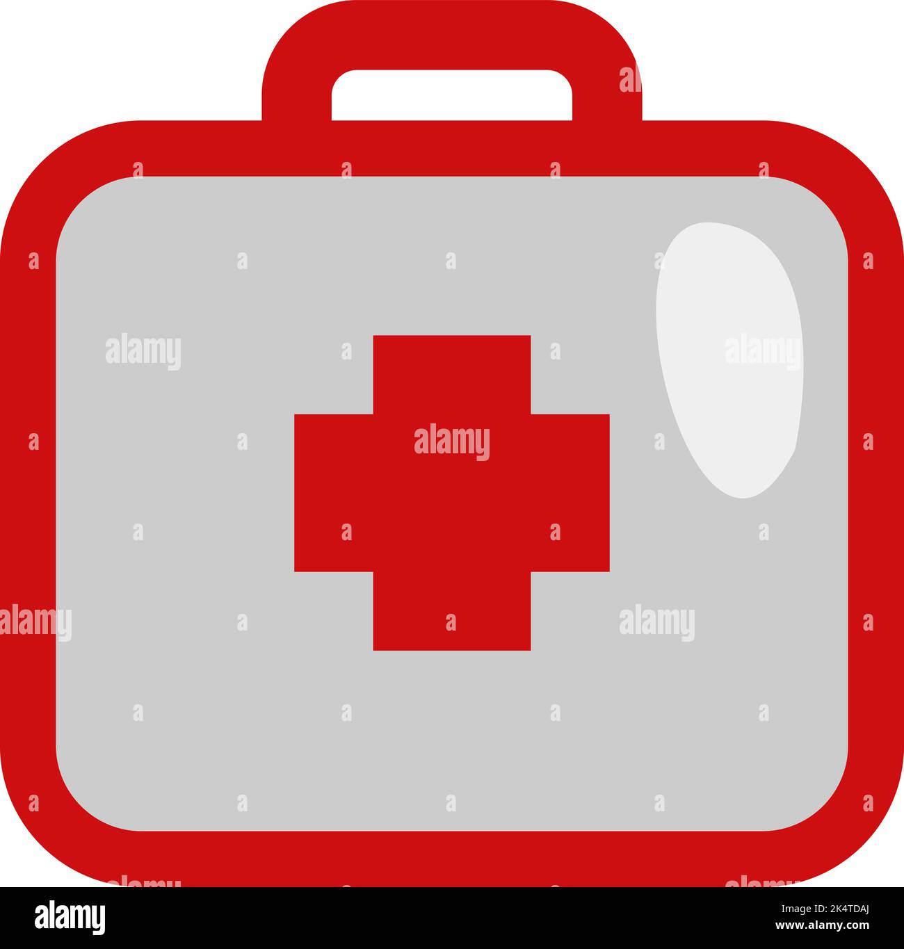 Doctor medical kit Stock Vector Images - Alamy