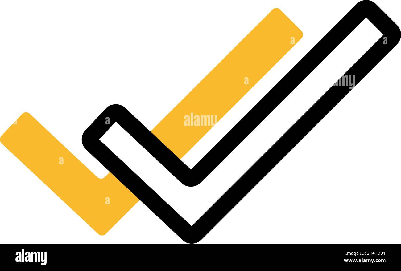 Seen message icon, illustration, vector on a white background Stock ...