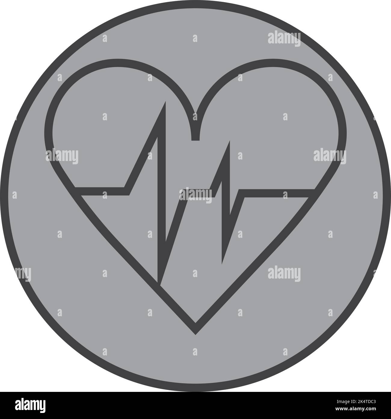 Healthy heart lifestyle, illustration, vector on a white background ...