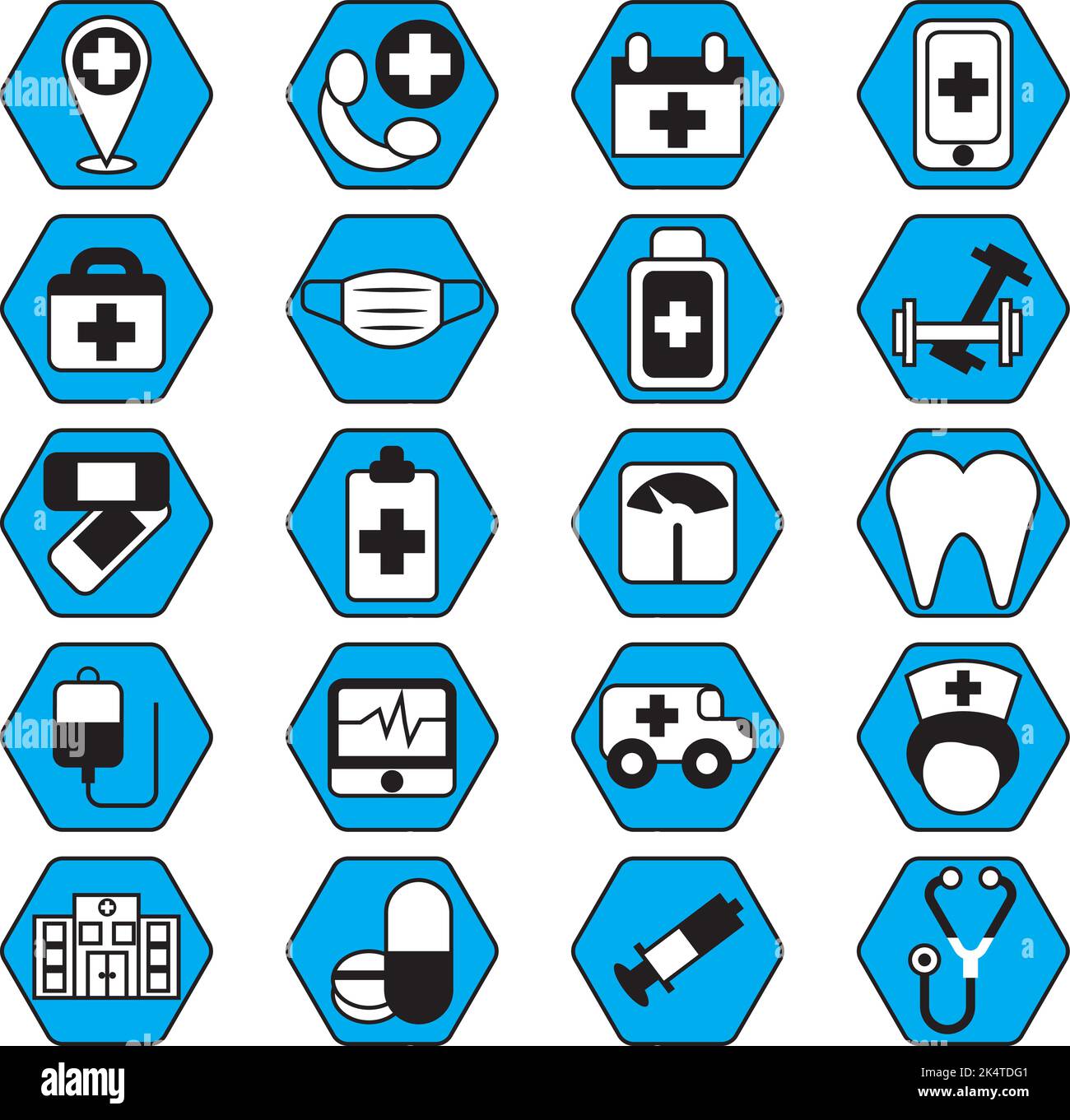 Health insurance background Stock Vector Images - Alamy