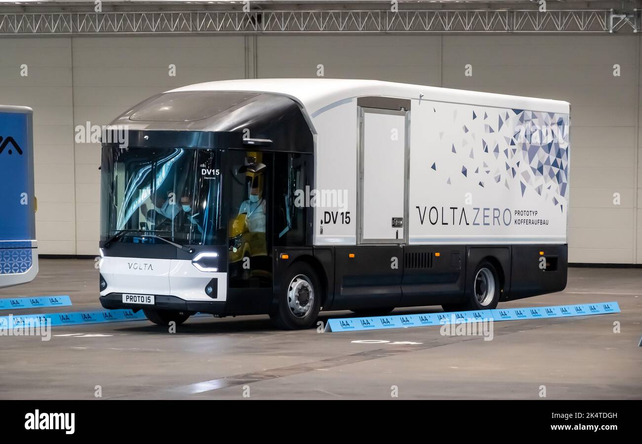 Volta trucks hi-res stock photography and images - Alamy