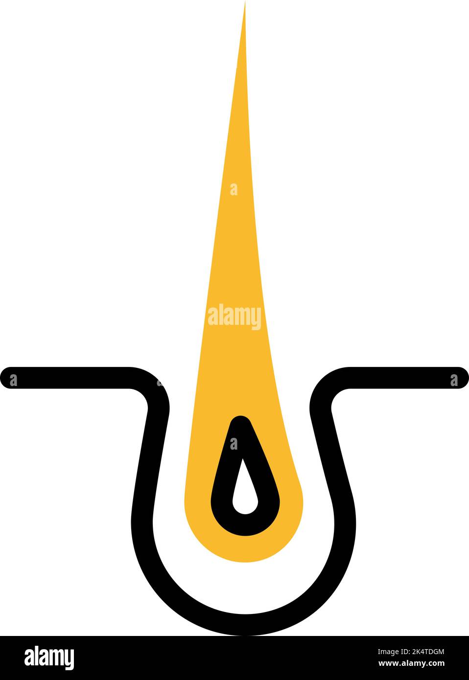 Hospital icon isolated on Stock Vector Images - Alamy