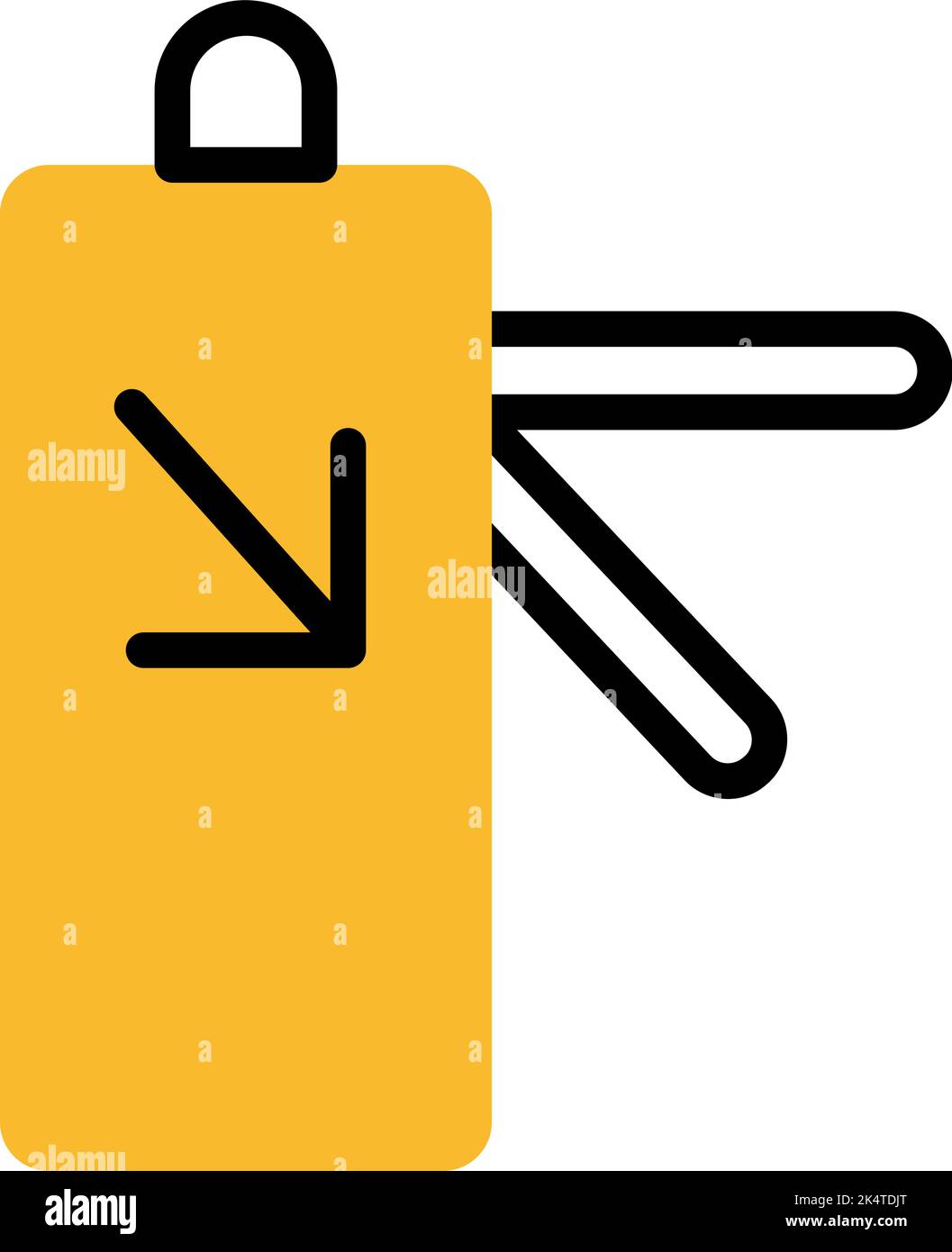 Access tunnel Stock Vector Images - Alamy