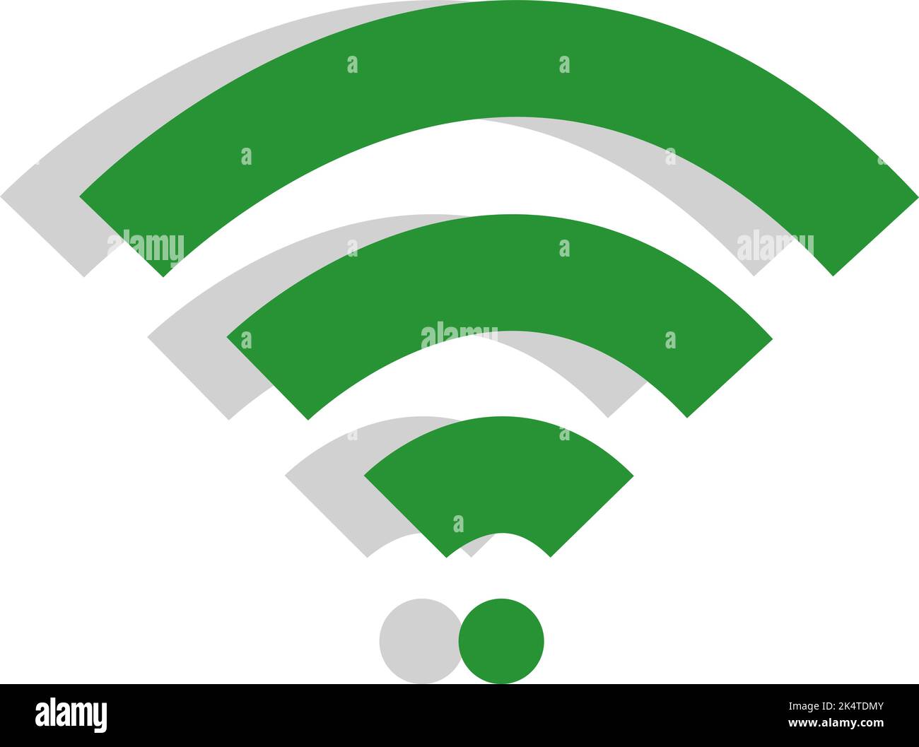 Hotel wifi connection, illustration, vector on a white background Stock ...
