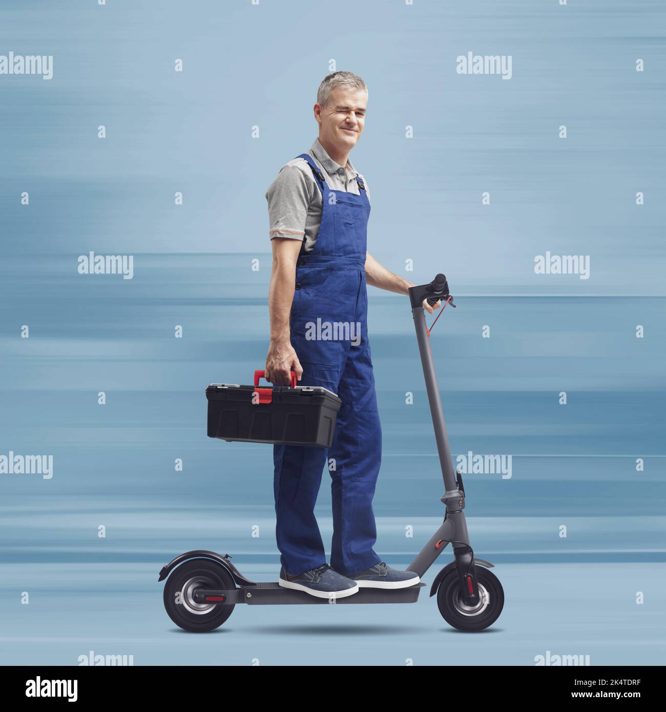 Faszinierend E Scooter Service Bild