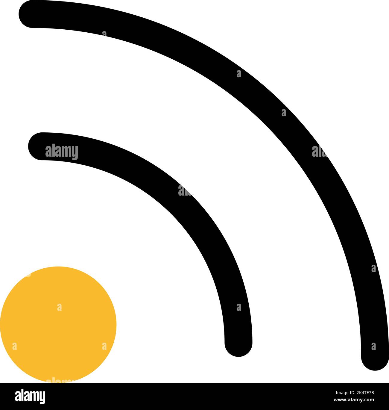 Wifi icon illustration hi-res stock photography and images - Alamy