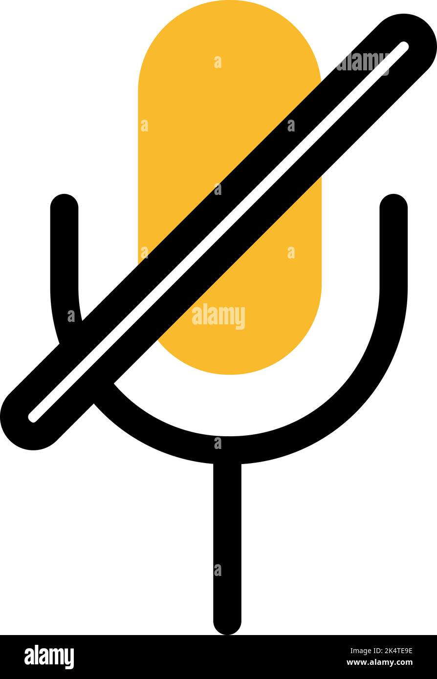 Speaker off icon, illustration, vector on a white background Stock ...