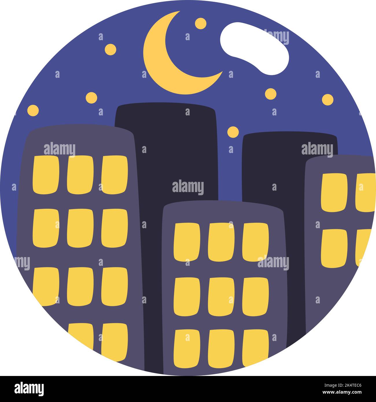 Modern landscape design in Stock Vector Images - Alamy