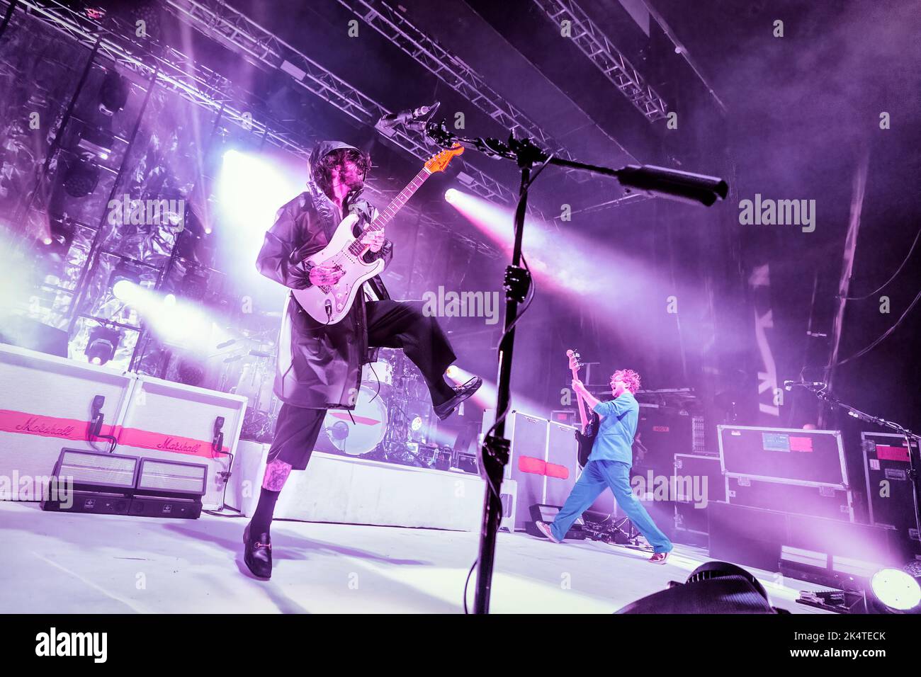 Oslo, Norway. 02nd, October 2022. The Scottish rock band Biffy Clyro ...