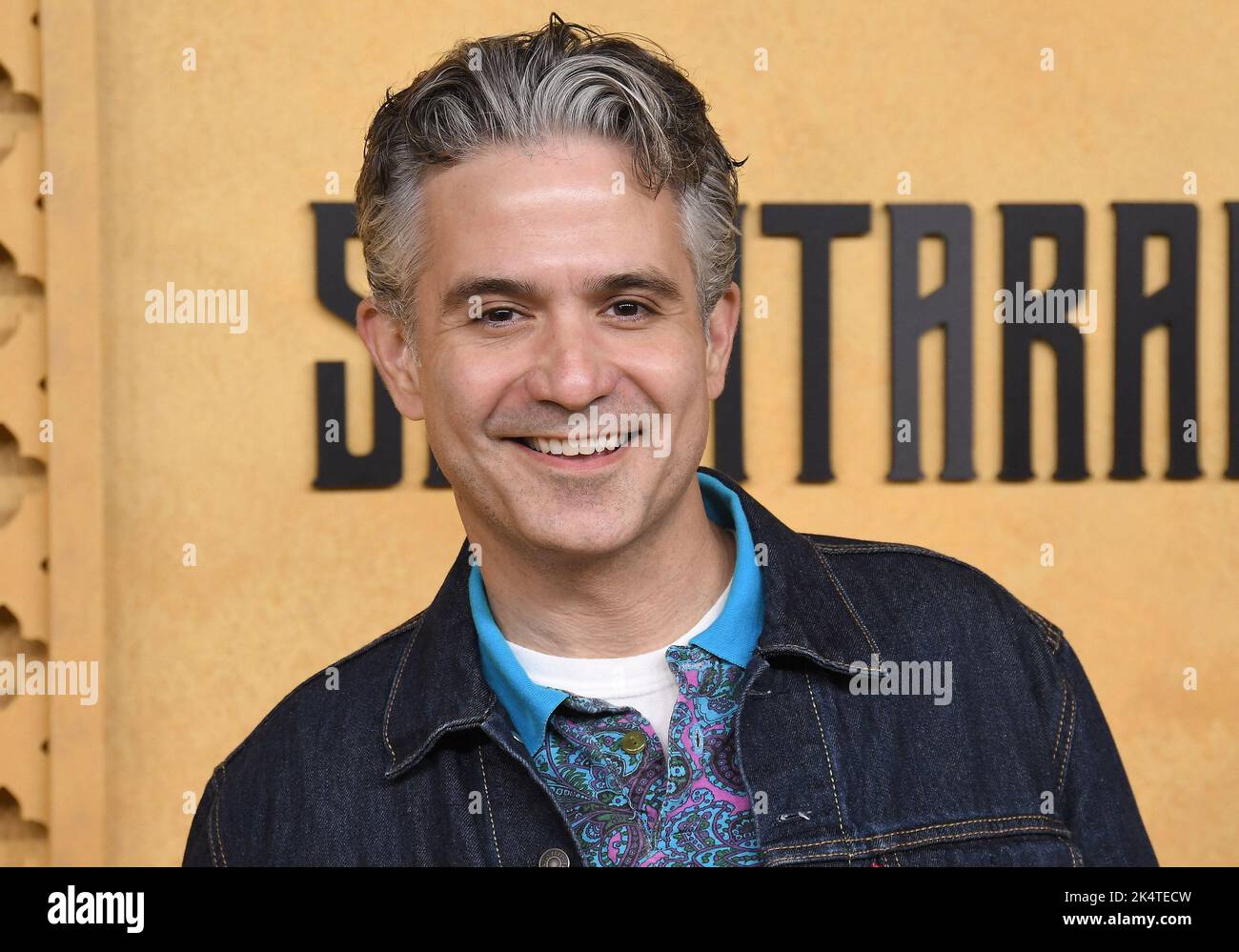 Los Angeles, USA. 03rd Oct, 2022. Mark Gagliardi arrives at the Apple ...