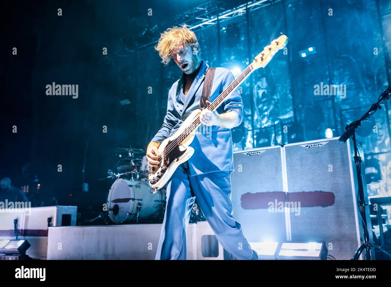 Oslo, Norway. 02nd, October 2022. The Scottish rock band Biffy Clyro ...