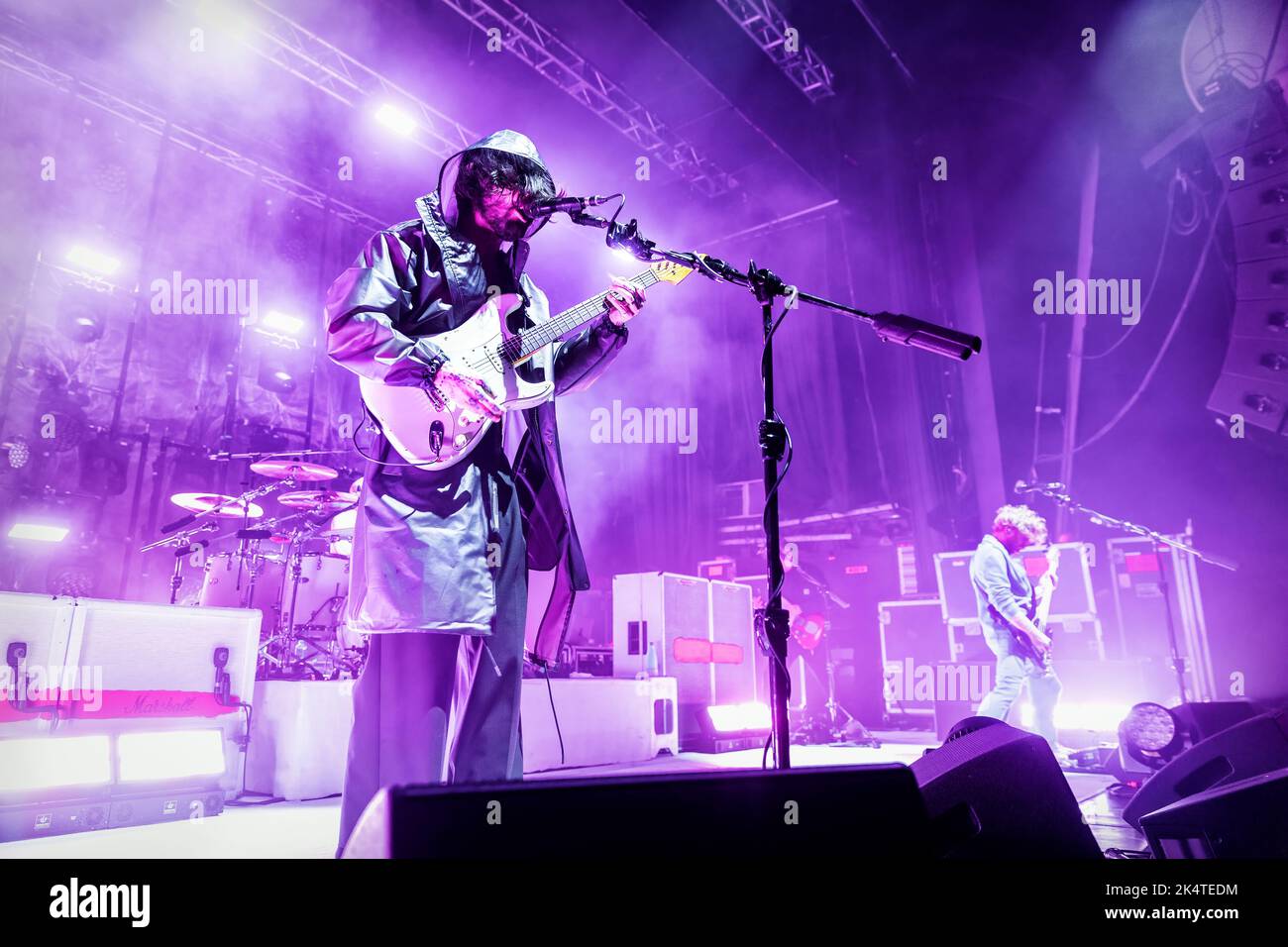 Oslo, Norway. 02nd, October 2022. The Scottish rock band Biffy Clyro ...
