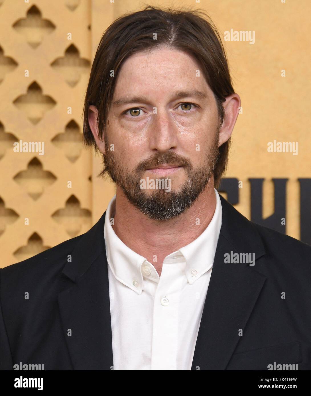 Los Angeles, USA. 03rd Oct, 2022. Stefan Duscio arrives at the Apple TV ...