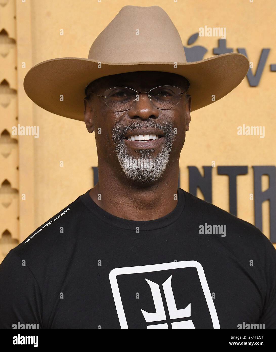 Los Angeles, USA. 03rd Oct, 2022. Isaiah Washington arrives at the ...