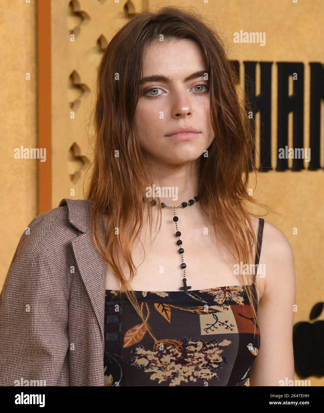 Marta Piekarz arrives at the Apple TV+ Original Series' SHANTARAM ...