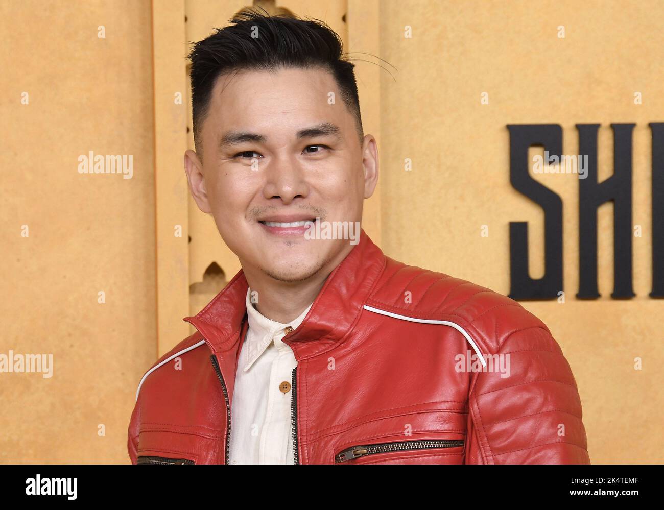 Hank Chen arrives at the Apple TV+ Original Series' SHANTARAM Premiere ...