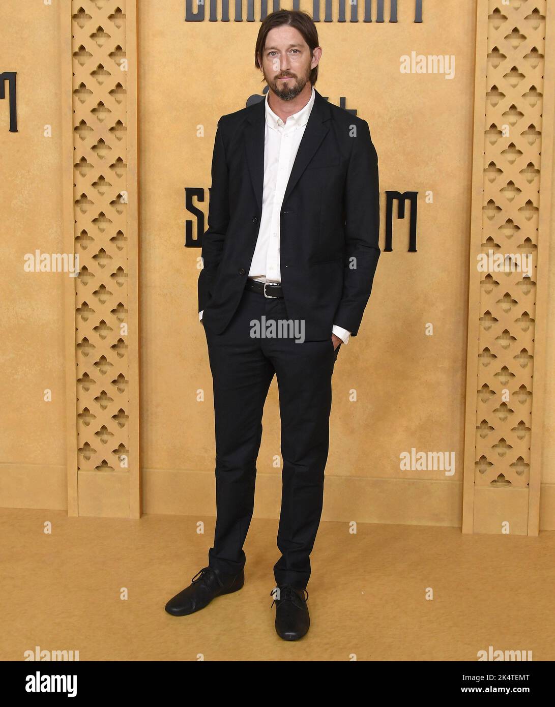 Stefan Duscio arrives at the Apple TV+ Original Series' SHANTARAM ...