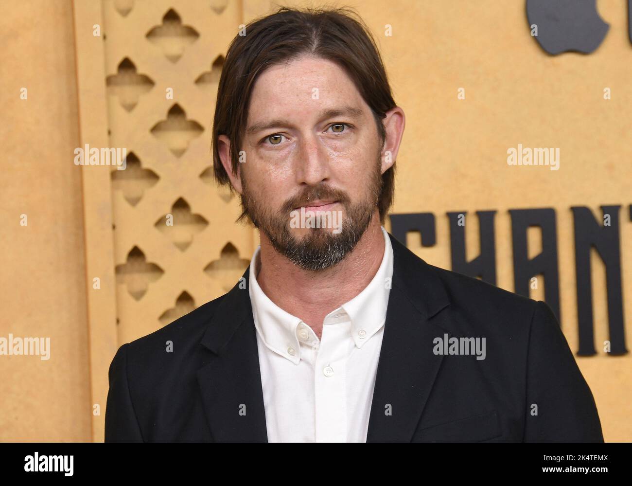 Stefan Duscio arrives at the Apple TV+ Original Series' SHANTARAM ...