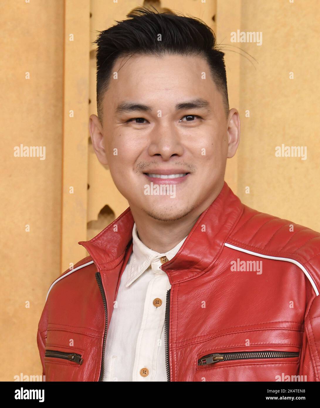 Hank Chen arrives at the Apple TV+ Original Series' SHANTARAM Premiere held at the Regency Bruin ...