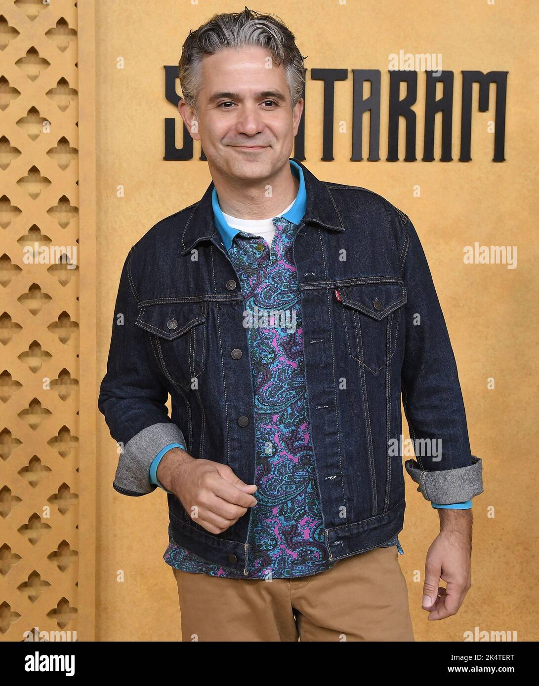 Mark Gagliardi arrives at the Apple TV+ Original Series' SHANTARAM ...