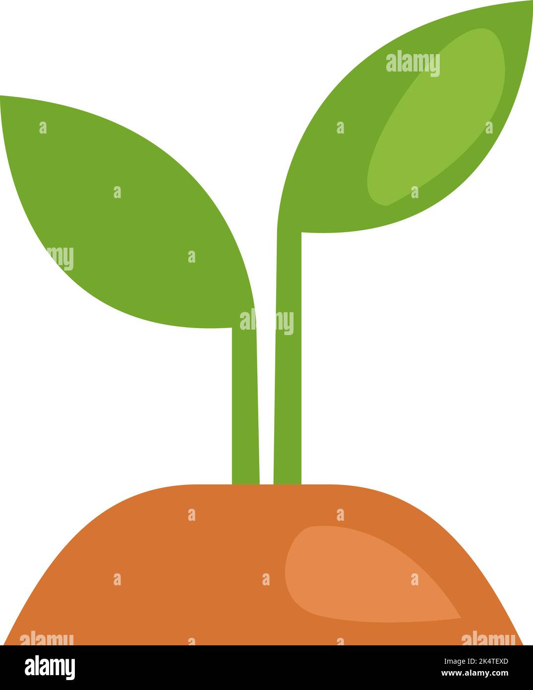 Spring sprout Stock Vector Images - Alamy